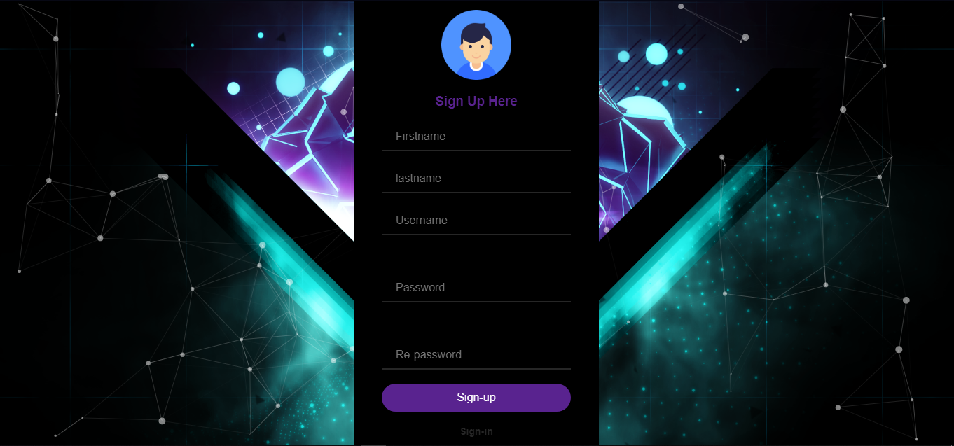 Pure CSS Microsoft account login form Example