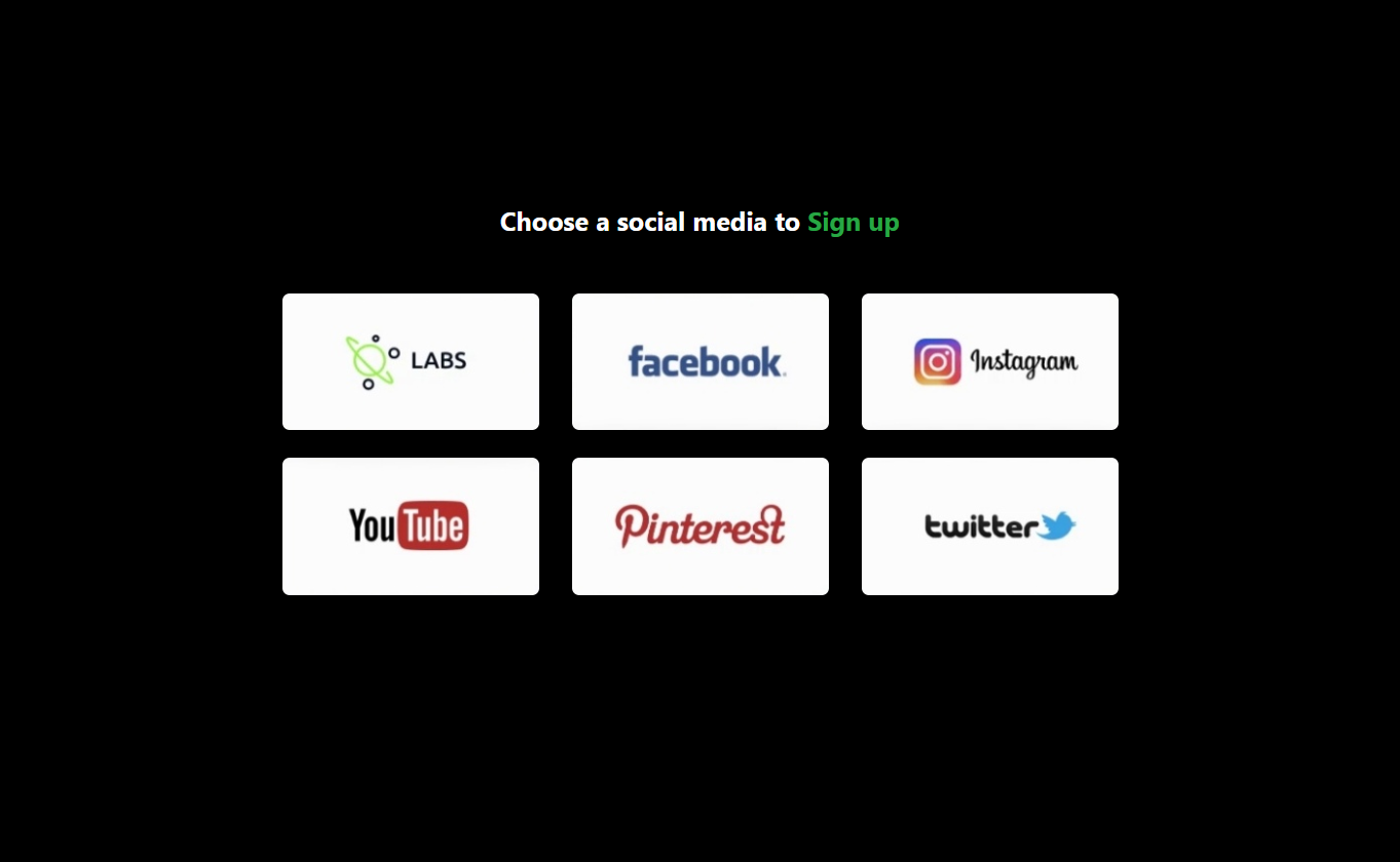 Bootstrap 4 User profile with social icons Example