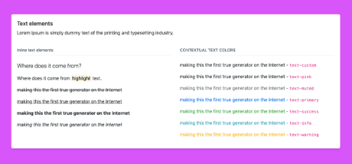 Bootstrap 5 Beautiful typing effect Example