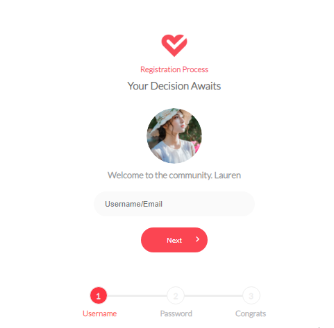 Pure CSS Microsoft account login form Example
