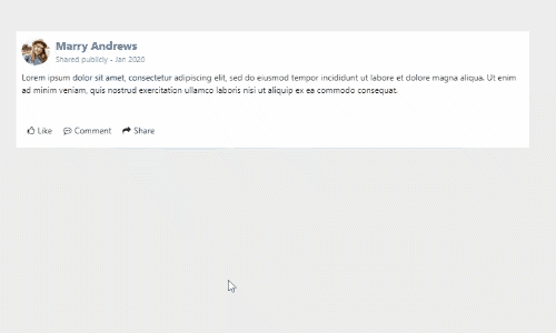 Bootstrap 4 nested comment section with reply Example Bootstrap 4 nested comment section with reply Example