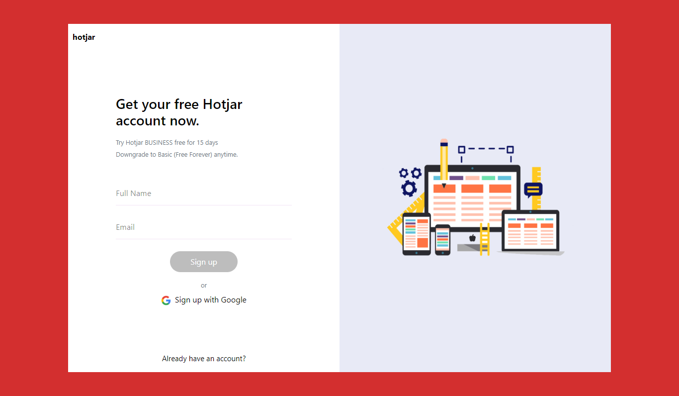 Bootstrap 4 signup form Example
