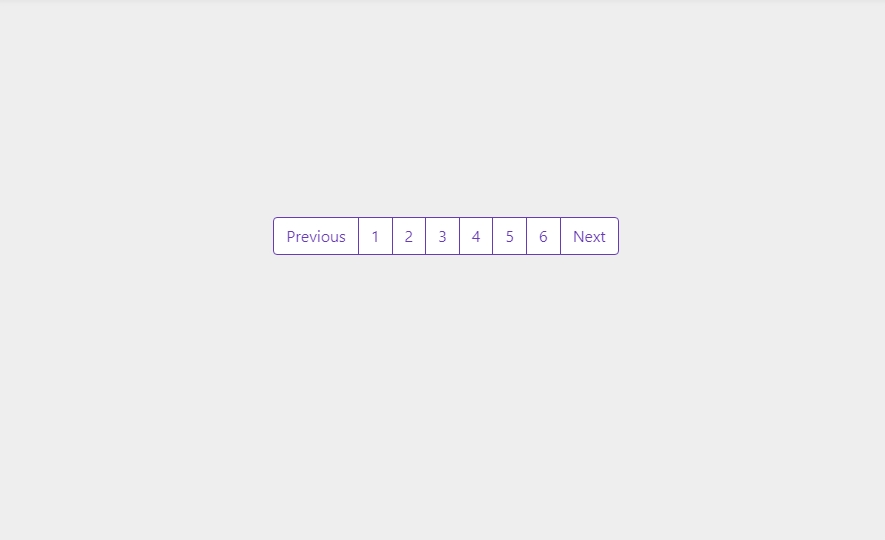Tailwind Css Pagination With Font Awesome Icons Example