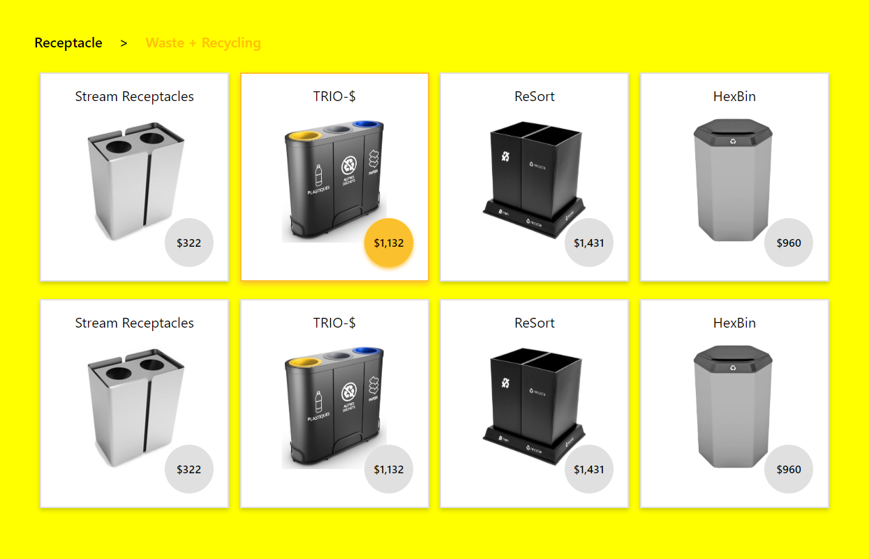 Bootstrap 4 eCommerce category product list page Example