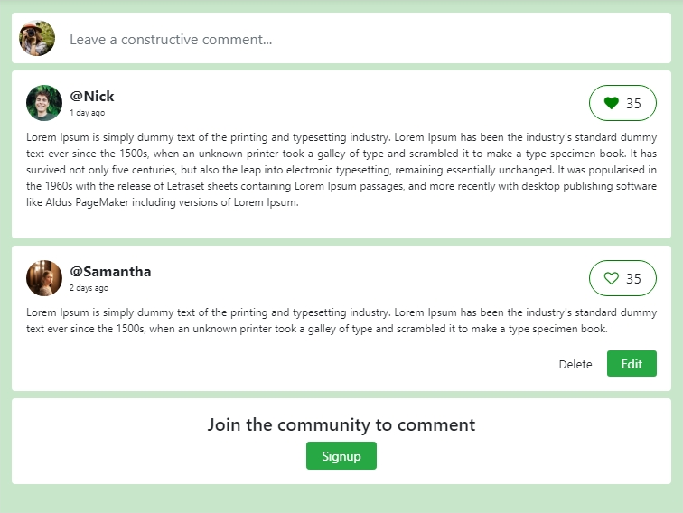 Bootstrap 4 nested comment section with reply Example Bootstrap 4 nested comment section with reply Example