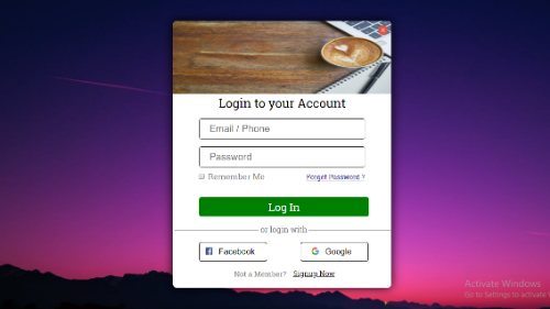 Pure Css Multi Step Form With Vertical Progressbar And Input Validation Example