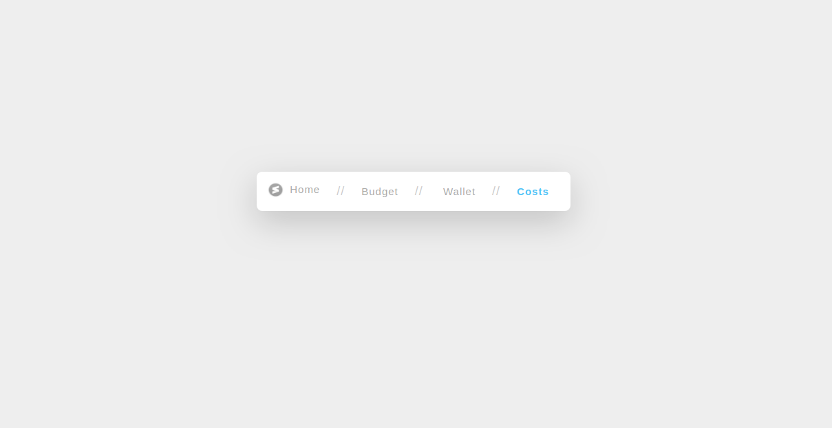 Bootstrap 4 Breadcrumb Navigation With Buttons Example
