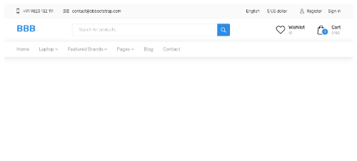 Bootstrap 5 ecommerce product listings with filters Example Bootstrap 5 ecommerce product listings with filters Example