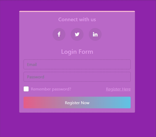 forms Snippets Examples - page #3