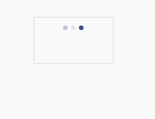 Bootstrap 4 Bar loader Example