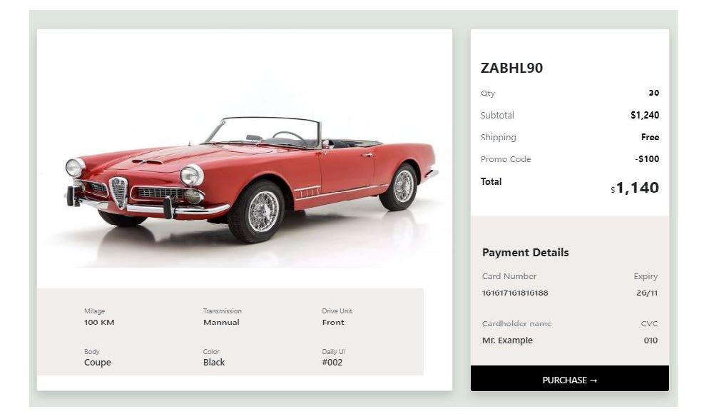 Bootstrap 4 Ecommerce shopping cart Example