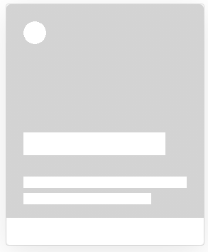 Bootstrap 5 skeleton card animation loading effect Example