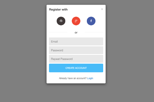 Bootstrap 5 Signup Form With Input Groups Example 9039
