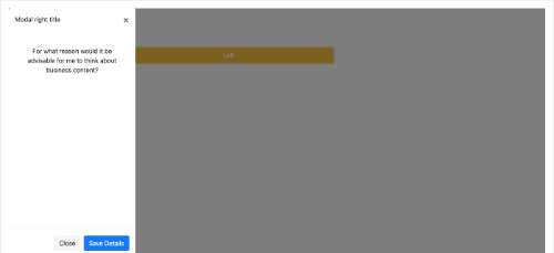 Bootstrap 5 track order details with modal Example