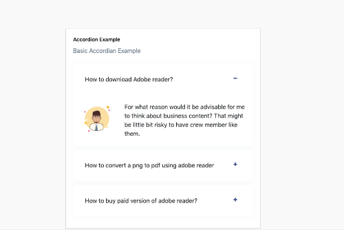 Bootstrap 3 Accordion Collapse With Plus Minus Icons Example 