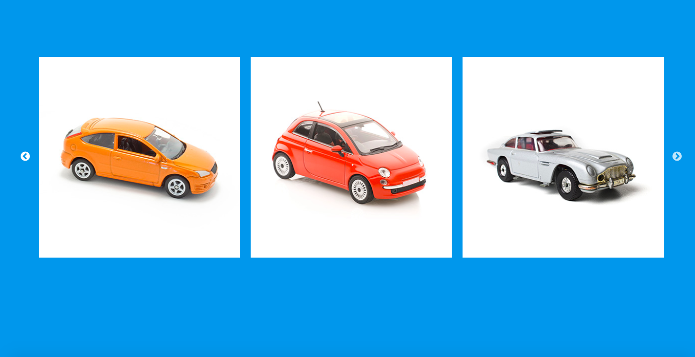 Bootstrap 4 simple image carousel slider with thumbnails Example