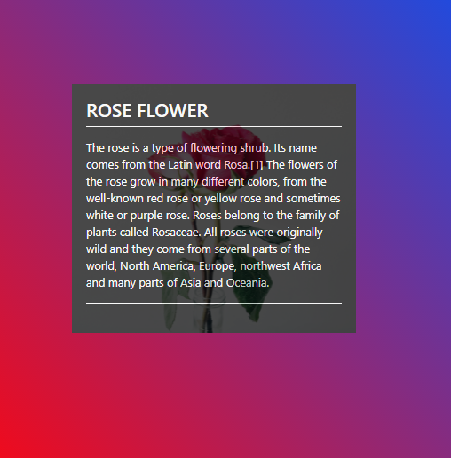 Pure CSS chat bubble with hover effect Example