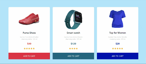 product Snippets Examples
