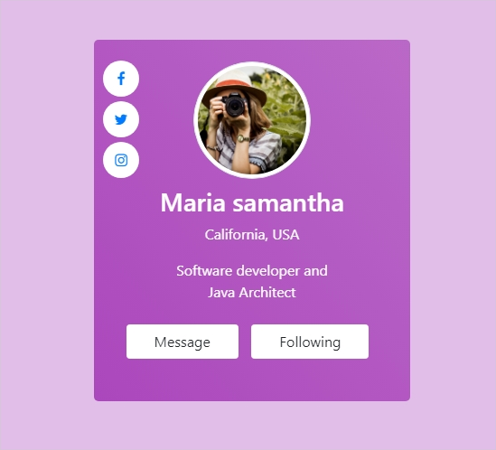 profile Snippets Examples