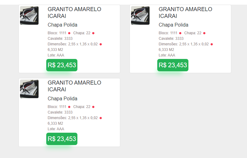 card Snippets Examples - page #8