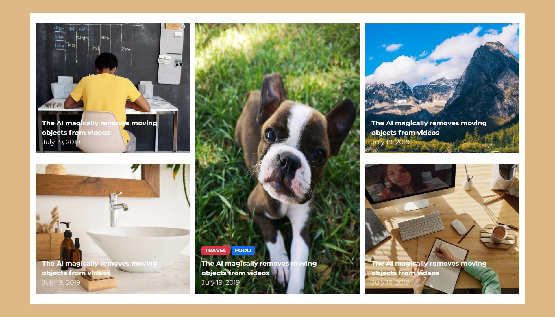 images Snippets Examples