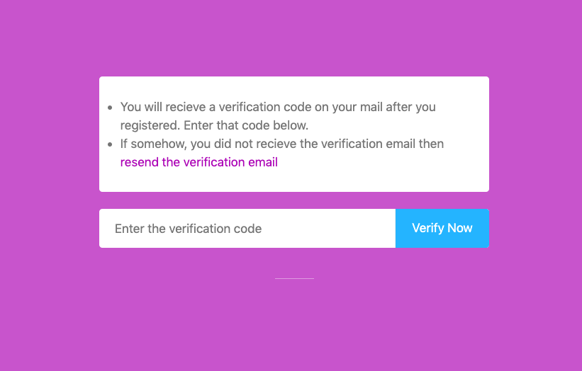 Bootstrap 5 email confirmation template Example