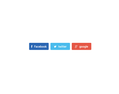 Bootstrap 4 Social Profile with social icons on hover effect Example