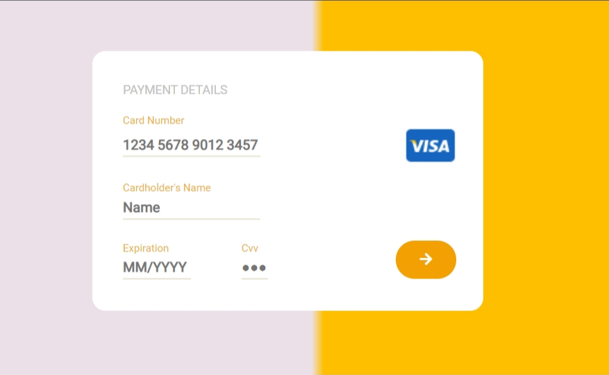 payment Snippets Examples