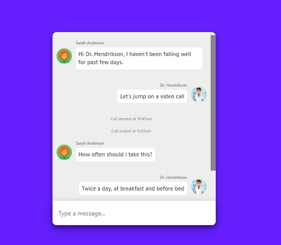 chat Snippets Examples