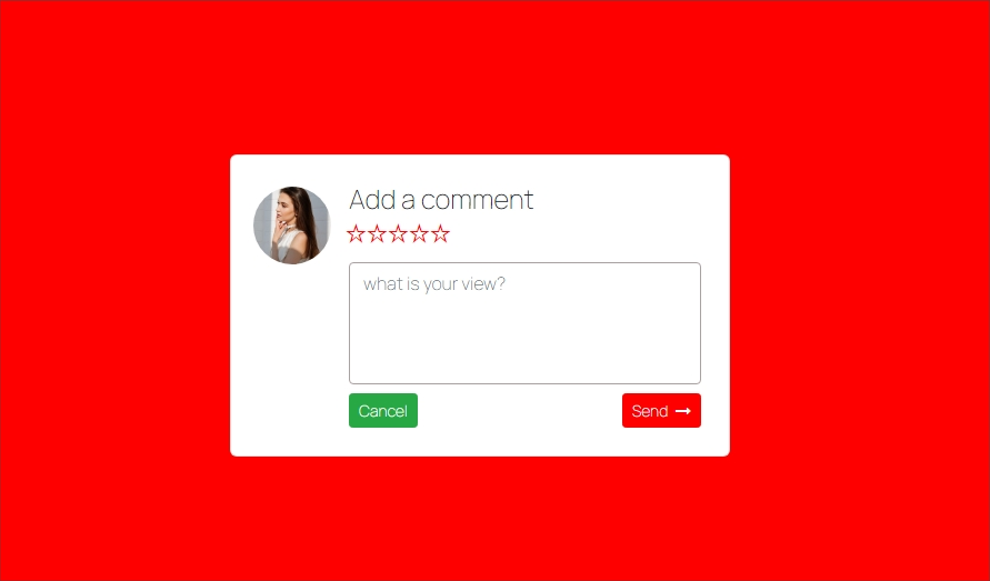 Bootstrap 4 Comment Section With Reply Input And Vote Up And Down Example