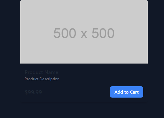 Tailwind Css Message Alert Template Example