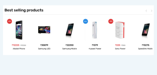 Bootstrap 5 Ecommerce Product Page Template With Search Transition
