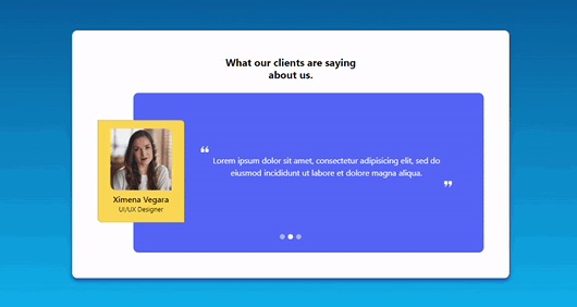 Bootstrap 4 testimonial carousel slider with autoplay Example Bootstrap 4 testimonial carousel slider with autoplay Example