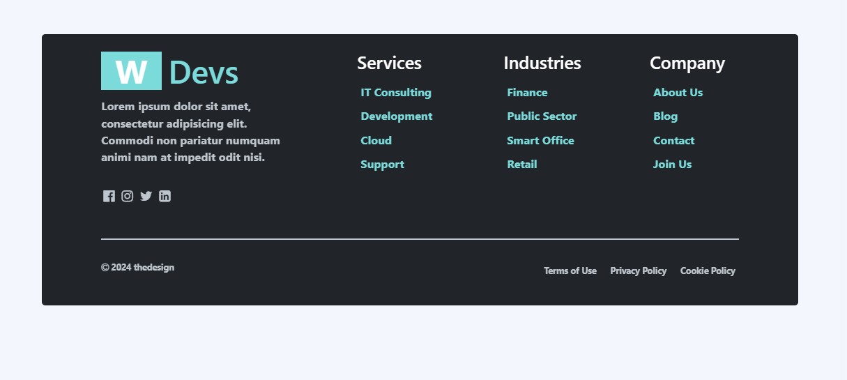 Bootstrap 5 ecommerce product page template with search transition ...