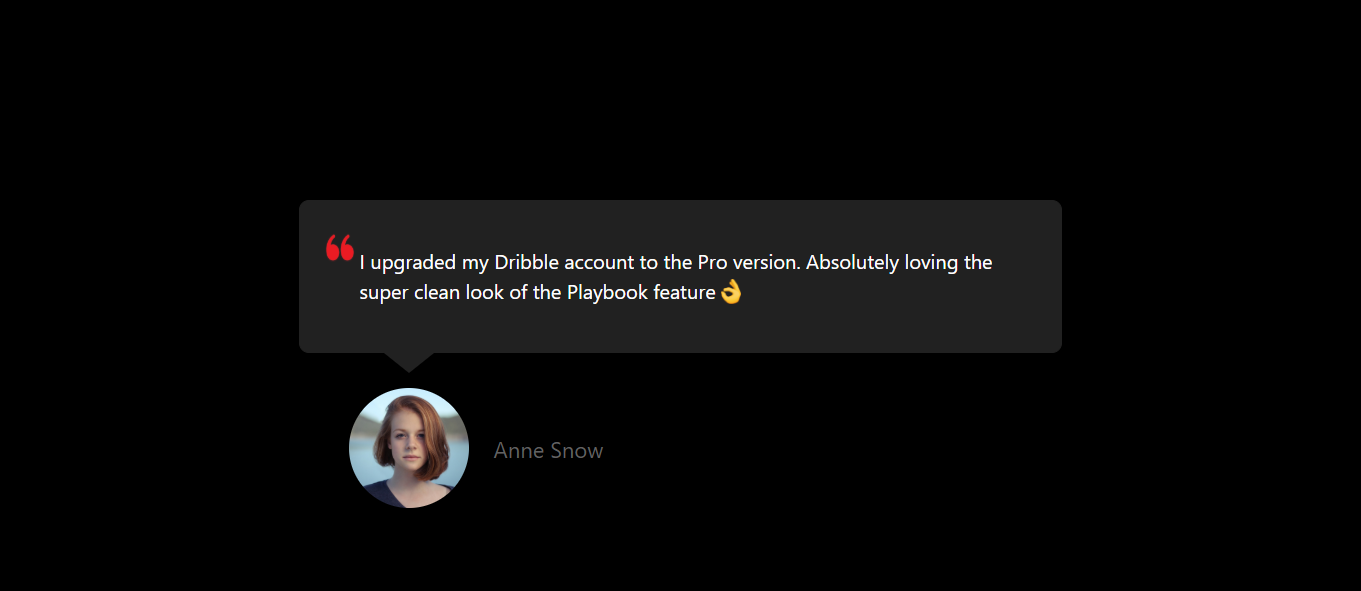 Bootstrap 4 testimonial carousel slider with autoplay Example