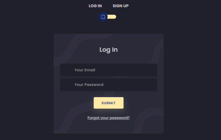 signup Snippets Examples - page #2