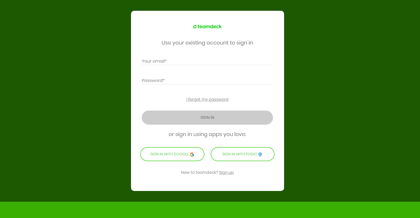 login Snippets Examples