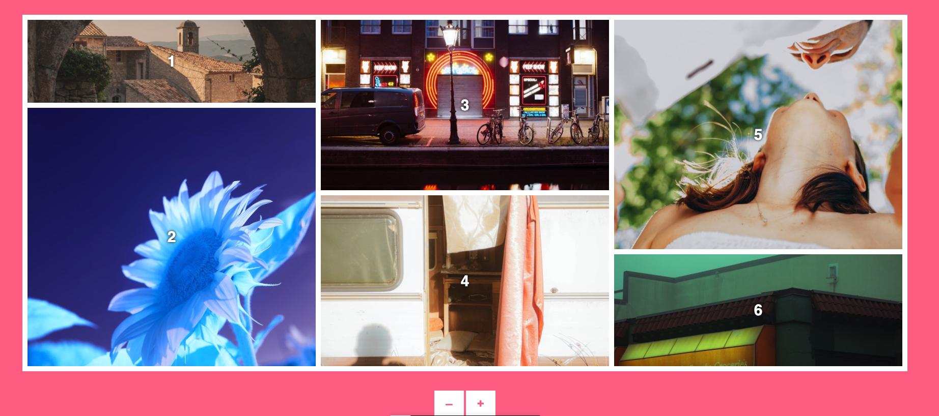 gallery Snippets Examples