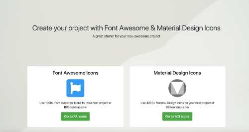 Bootstrap 4 header with navbar Example