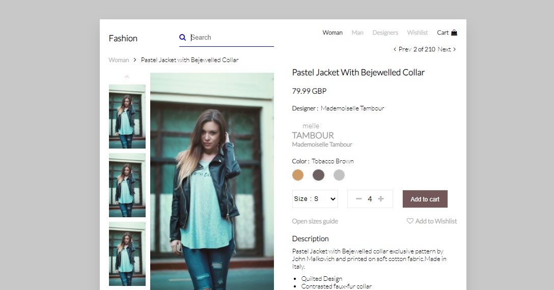 images Snippets Examples