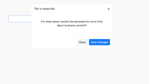 Bootstrap 5 Share modal with copying link Example