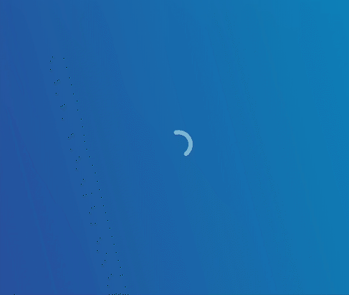 Pure CSS circle services Example