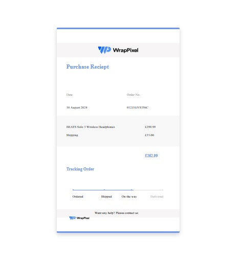 order-tracking Snippets Examples