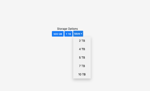 Reactjs Dropdown Select Items Example 