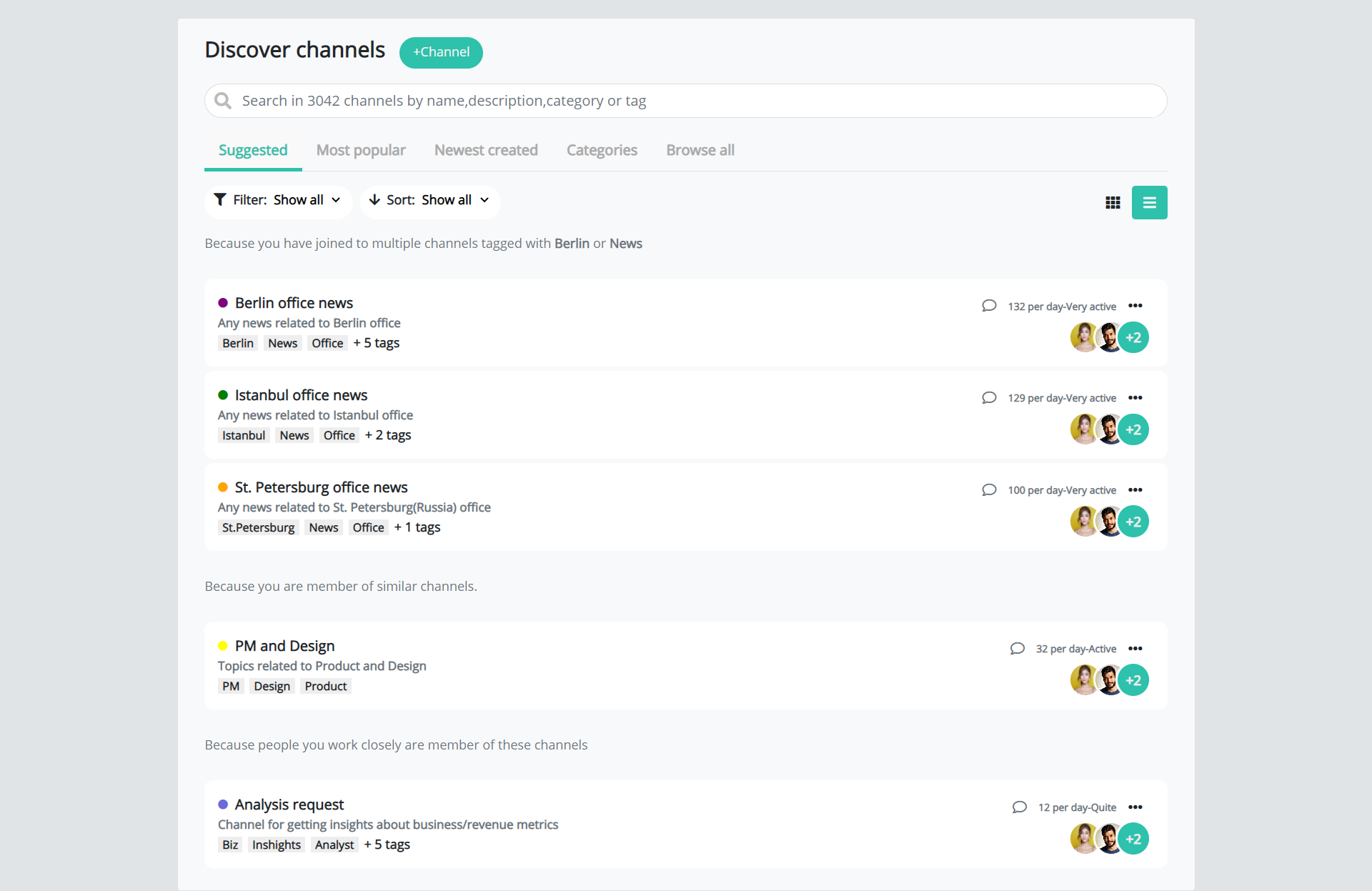 Bootstrap 4 view user activity Example