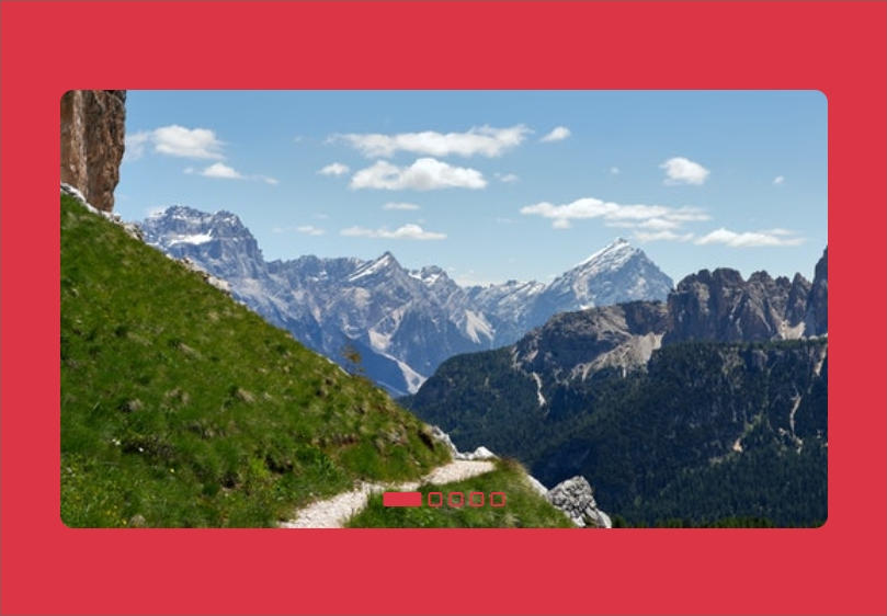 Bootstrap 4 Multiple image slider Example