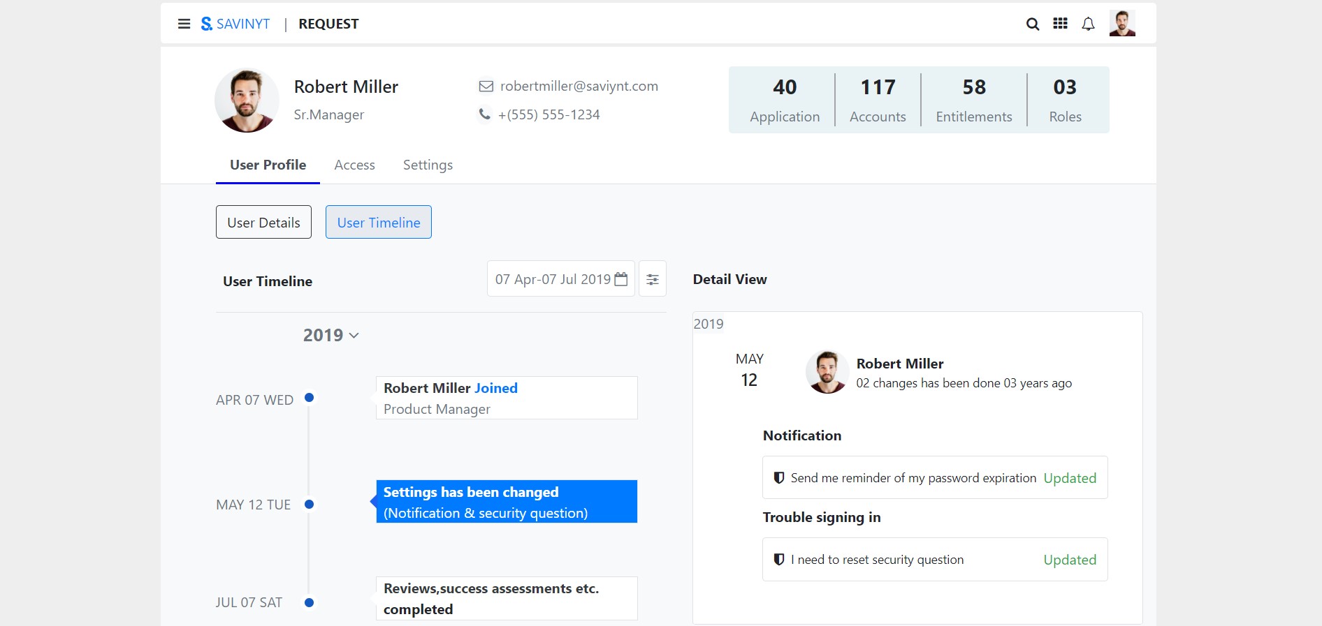 profile Snippets Examples