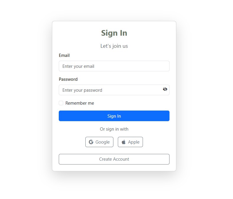 Bootstrap 5 edit user profile template Example