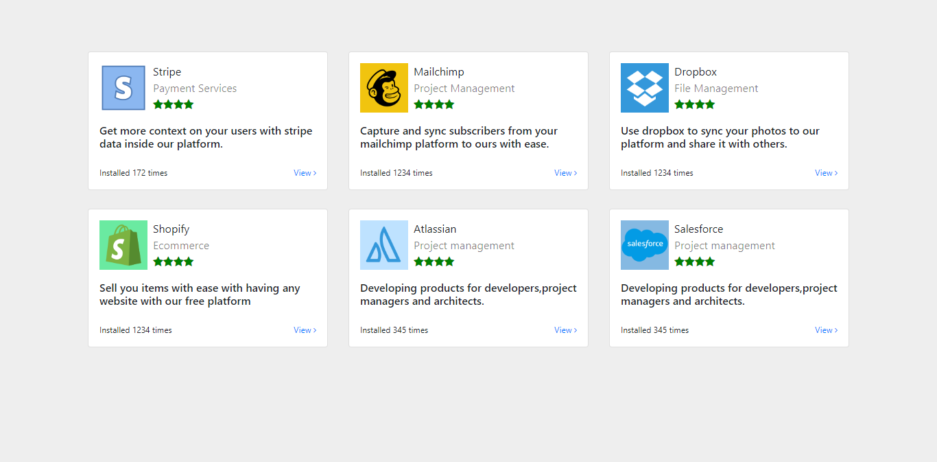 Bootstrap 5 Jobs card Listing Example