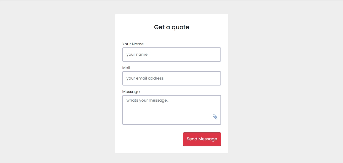 Tailwind CSS paragraph with colorful underline headlines. Example